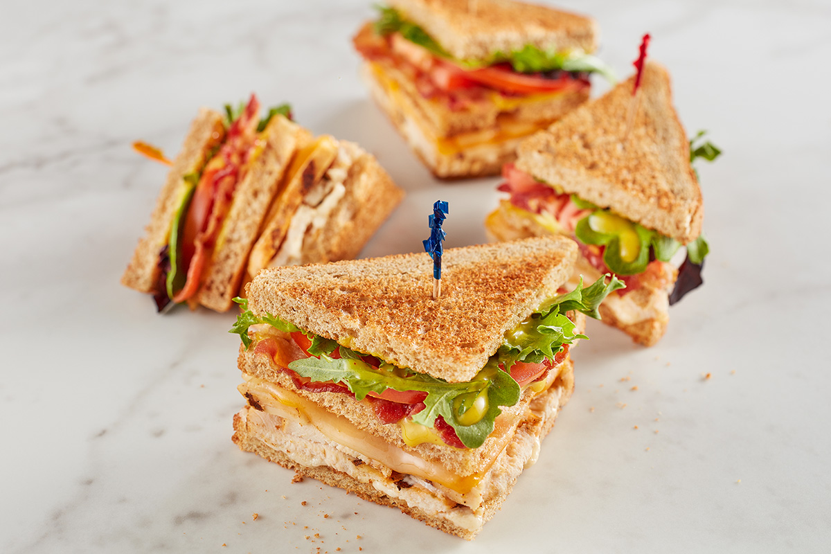 Configure Grilled Chicken Club* Box | McAlister's Deli