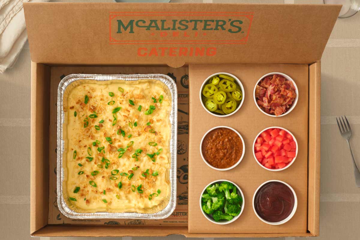 All Catering Menu Categories - McAlister's Deli