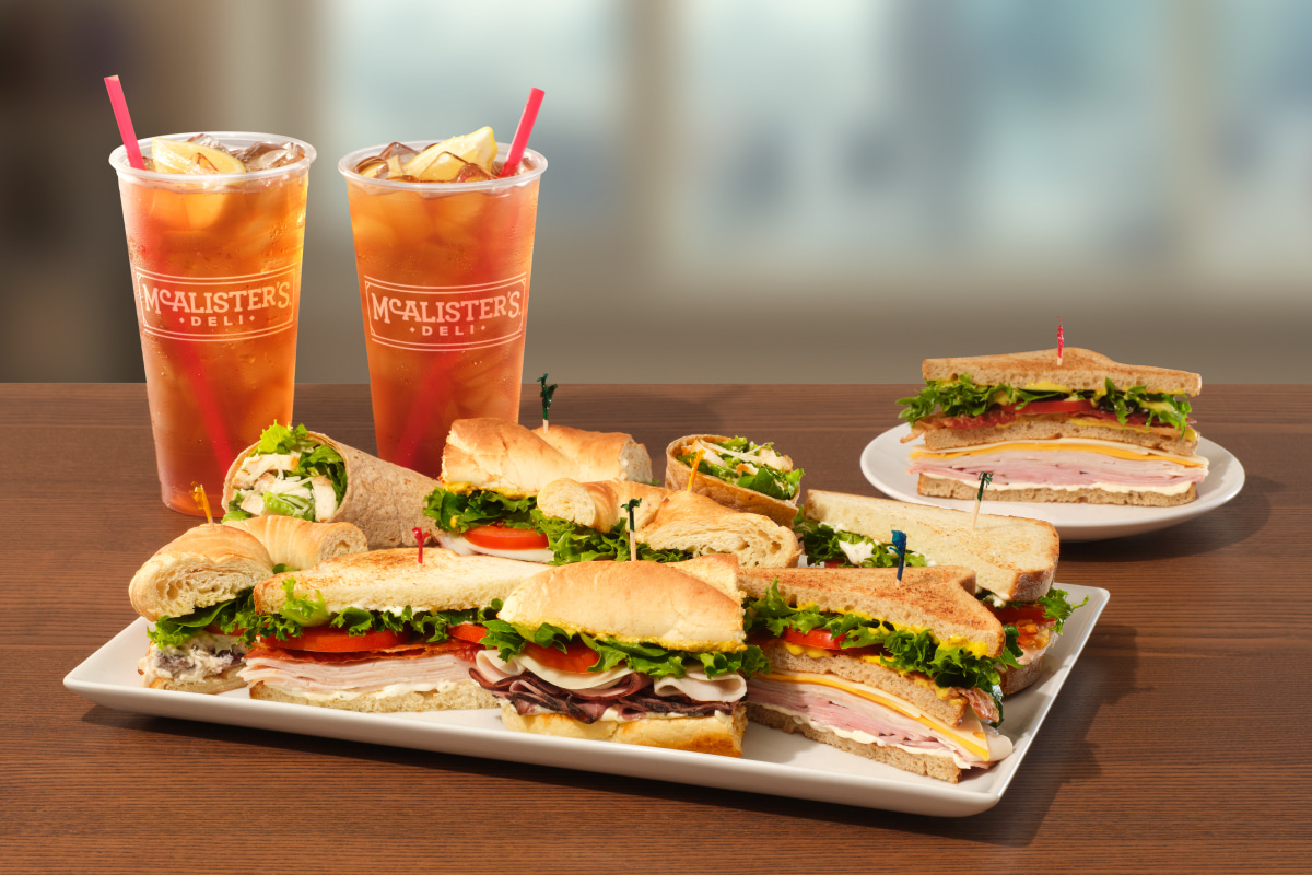 Catering Menu | Sandwiches, Salads, and Trays | McAlister's Deli
