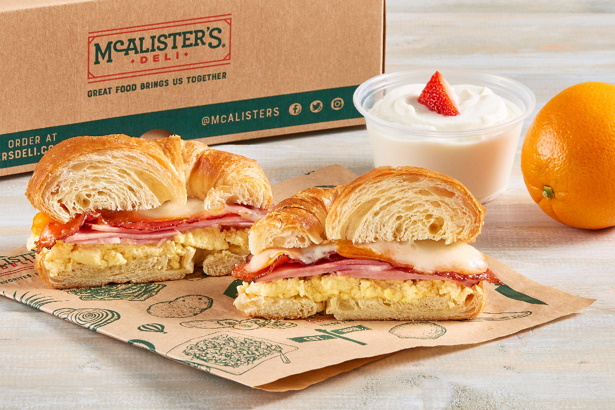 Configure Breakfast Club Royale Sandwich - McAlister's Deli | catering ...